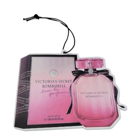 Other | New Victorias Secret Bombshell Car Air Freshener Perfume Bottle ...